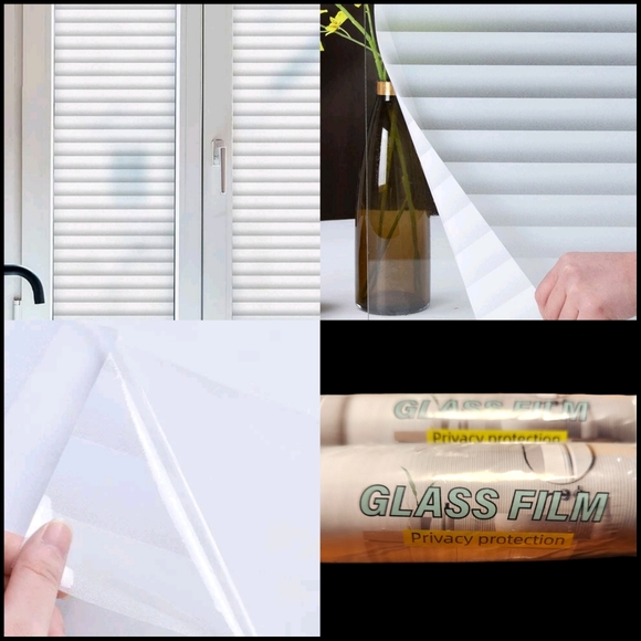 Artscape | Accents | 2 New Factory Sealed Rolls Shutter Pattern Glass ...